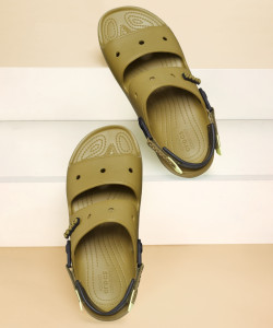 CROCS & Women All-Terrain Aloe/Olive Unisex Men Casual - Buy CROCS ...