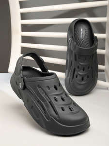 action COOL 1001 Stylish Comfortable Lightweight Casual Slip On Clogs ...