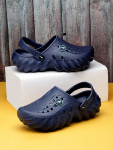 asian Men Navy, Blue Clogs - Buy asian Men Navy, Blue Clogs Online at ...