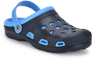 Aqualite Men Navy, Blue Clogs - Buy Aqualite Men Navy, Blue Clogs ...