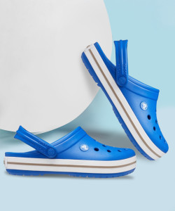 CROCS Crocband Men Clogs - Buy CROCS Crocband Men Clogs Online at Best ...