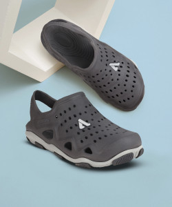 Aqualite Comfort, Anti-Skid Men Grey Clogs - Buy Aqualite Comfort, Anti ...