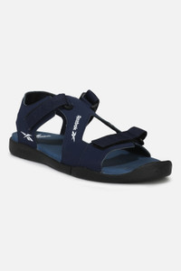 REEBOK Men Blue Sports Sandals - Buy REEBOK Men Blue Sports Sandals ...