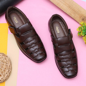 Shooz Men Sandals - Buy Shooz Men Sandals Online at Best Price - Shop ...