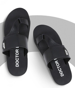 DOCTOR EXTRA SOFT Mens Ortho Care Velcro Slipper Orthopaedic Diabetic ...