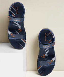 WALKAROO Men Blue Sandals - Buy WALKAROO Men Blue Sandals Online at ...
