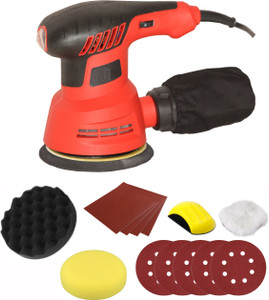 Digital Craft 5" Rotary Sander Machine,2 IN 1 Sponge Wheel,4 IN 1 ...