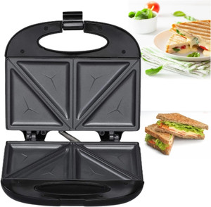 Sheffield Classic Sandwich Maker, Electric Toaster, nonstick plates ...