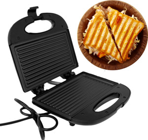 Kookelite Electric Panini & Sandwich Grill – Non-Stick Easy Clean Grill ...