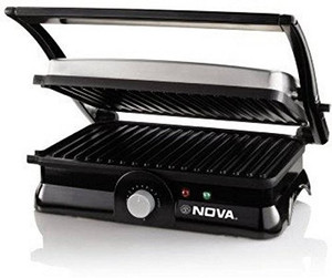 NOVA NGS-2451 4 Slice panini Sandwich Maker (Black) Grill Price in ...