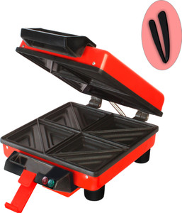 Orbon Non Stick 8 Slice Family Jumbo Sandwich Toaster | Sandwich Maker ...