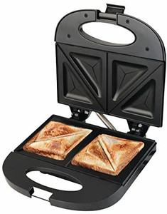 RYNATY Spatter Coated Non-stick Sandwich Toasters With fixed Plate ...
