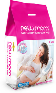 Newmom Maternity Pad + Fixator (Combo Pack) Sanitary Pad | Buy Women ...