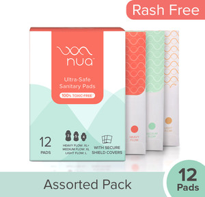 Nua Ultra Safe Pads (3XL+, 5XL, 4L)| Paper Disposal Pouches | Leakproof ...