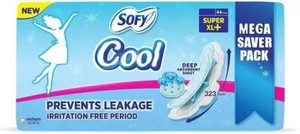 SOFY Cool Super XL Plus 44 Sanitary Pad | Buy Women Hygiene products ...