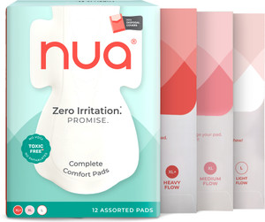 Nua Ultra Safe Pads (3XL+, 5XL, 4L)| Paper Disposal Pouches | Leakproof ...