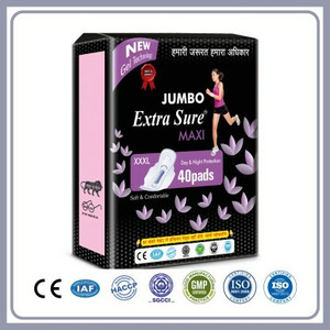 Jumbo Extra Sure 320 MM Maxi Care XXXL 360 Sanitary Pad Sanitary Pad ...