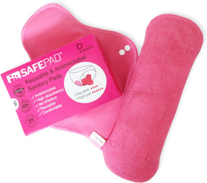 Safepad Antimicrobial Reusable pads Sanitary Pad | Buy Women Hygiene ...