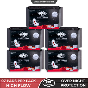 Time Ultra Cuddle 330mm Soft Ultra Thin High Flow XXL Leak Lock All ...