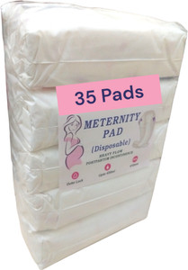 safe women After Delivery Maternity Pads For New Mom- Pack of 35 ...