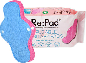 Re:pad Reusable Pad-5 Maxi + 1 Super Sanitary Pad | Buy Women Hygiene ...