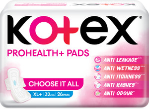 Kotex ProHealth+ Sanitary Pads for Women Sanitary Pad | Buy Women ...