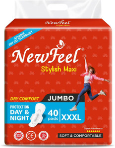 NewFeel New Feel Stylish Maxi Sanitary Pad | Buy Women Hygiene products ...