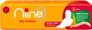 nine Dry Comfort Extra long -275mm XL -6 Pads Sanitary Pad | Buy Women ...