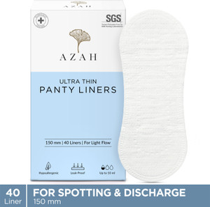 AZAH Ultra Thin Cottony Soft For Spotting and Discharge | All Day Dry ...