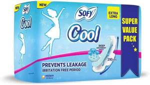 SOFY Cool Extra Long Super XL - 60 Sanitary Pad | Buy Women Hygiene ...