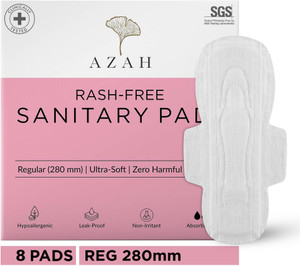 AZAH Rash-Free Clinically Tested Regular Sanitary Pad | Buy Women ...