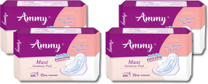 Ammy Maxi Extra Long XXL Sanitary Pad | Buy Women Hygiene products ...