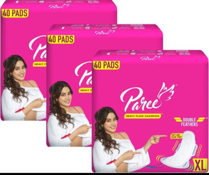 Paree 160 pads sanitary pad Sanitary Pad | Buy Women Hygiene products ...
