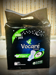 vocare 320 Maxi Jambo (XXL) Cottony Soft 40 Sanitary Pads 100% leakage ...