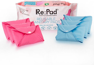 Re:pad Reusable Pad-3 Maxi + 3 Super Sanitary Pad | Buy Women Hygiene ...