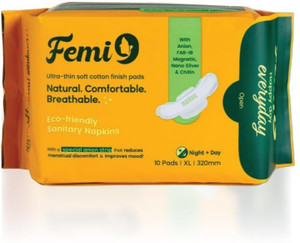 Femi9 320MM-10Pads Sanitary Pad | Buy Women Hygiene products online in ...