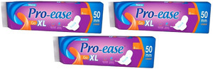 Pro-ease Go Extra Large XL - 6+6+6 Pads Sanitary Pad | Buy Women ...