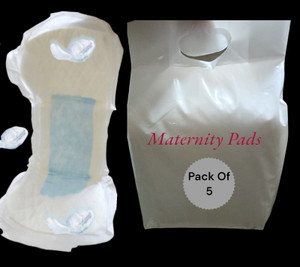 Huzzah 5 Maternity After Delivery Pads For New Mom Sanitary Pad | Buy ...