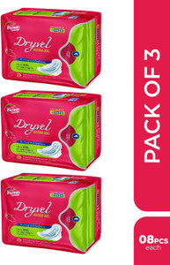 Dryvel Ultra XXL | 320mm Extra Long Odour Control | Wide Wings & 3X ...