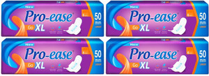 Pro-ease Go XL Extra Large - 6+6+6+6 Pieces Sanitary Pad | Buy Women ...