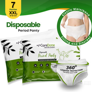 CareDone Maternity Disposable Period Panty for Medium too Heavy Flow ...