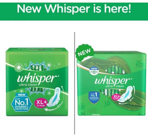 Whisper Ultra Hygiene+Comfort (Pack of 2) Sanitary Pad | Buy Women ...