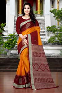 Buy ETHNIC ODISHA HANDLOOM Printed, Digital Print, Geometric Print ...