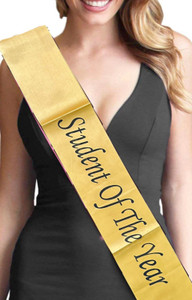 Arihant Hub Student Of The Year Sash For sachool Function Party Pack of ...
