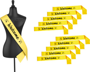 hubops Welcome Sash for Men & Women for Events,Party & Bridal Showers ...