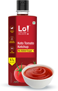 Lo! Foods Keto Ketchup | Ultra Low Carb Low Calorie Sugar Free Tomato ...