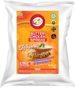 Am 2 Pm Butter Chicken Spread Multiopurpose Creamy Sauce For Burgers ...