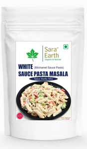 sara earth Pasta Masala Mix (Powder)- (White Sauce, 100g) Sauce Mix ...