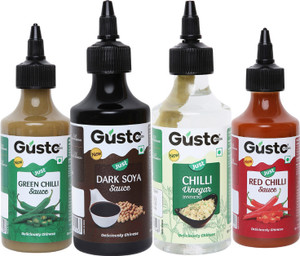 Gusto Foods Gusto Foods Chinese Sauces Combo Asian Sauces Combo Sauce ...
