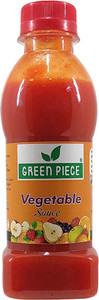 GREEN PIECE Vegetable Sauce 200gm Sauces & Ketchup Price in India - Buy ...